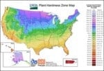 USDA Plant Hardiness Zone Map | Planet Natural