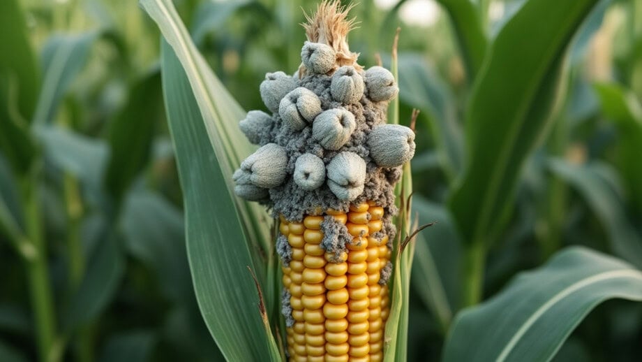 Corn Smut: Symptoms, Treatment and Control | Planet Natural
