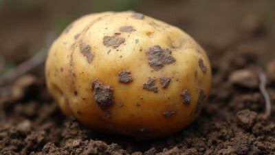 Potato Scab: Symptoms, Treatment and Control | Planet Natural