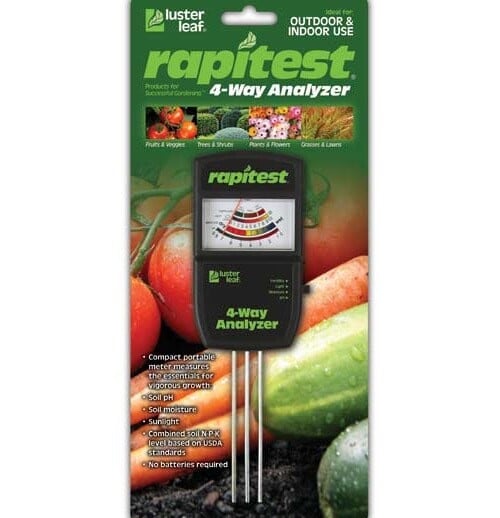 4 Way Analyzer Meter by Rapitest | Planet Natural