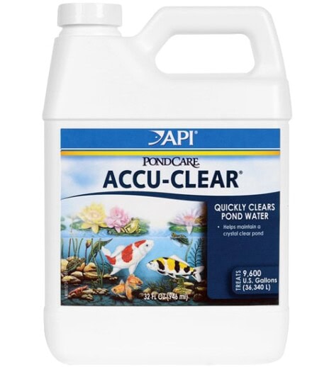 Accu-Clear Pond Clarifier by PondCare | Planet Natural
