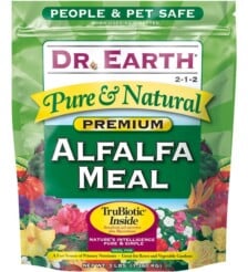 Alfalfa Meal Fertilizer by Dr. Earth (3lb) | Planet Natural