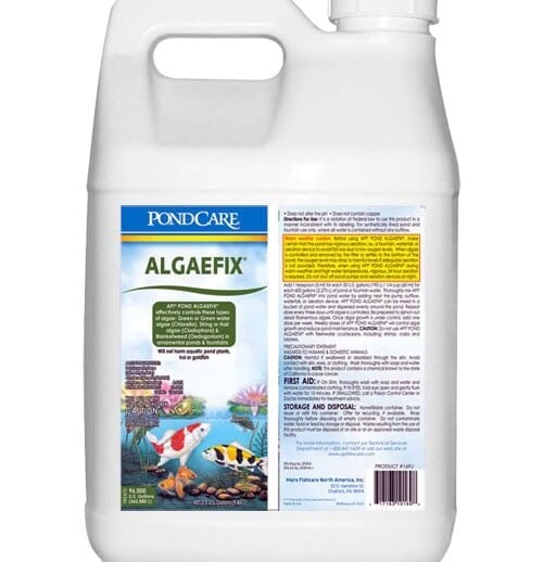 AlgaeFix Algaecide by PondCare | Planet Natural