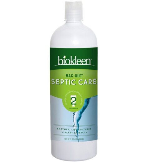 Bac-Out Septic Care by Biokleen (32oz) | Planet Natural