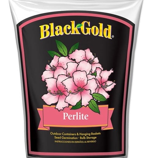 Perlite for Gardening by Black Gold (8qt) | Planet Natural