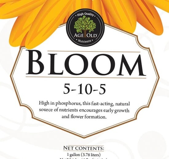 Age Old Organics Bloom | Planet Natural