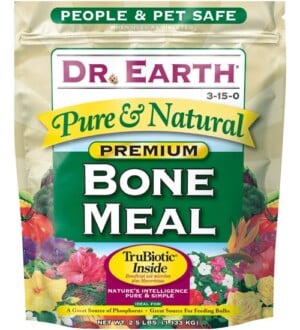 Bone Meal by Dr. Earth (2.5lb) | Planet Natural