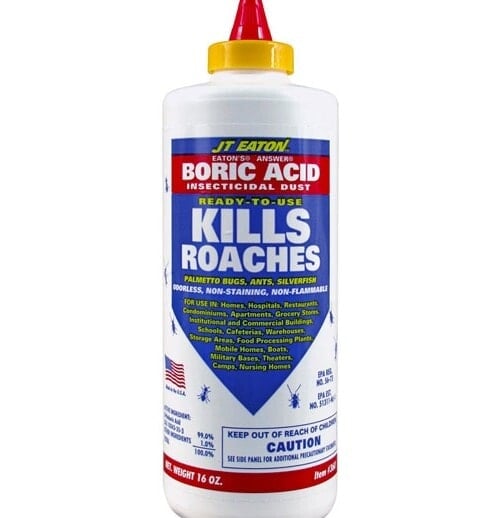 Boric Acid Powder/ Dust (16oz) | Planet Natural