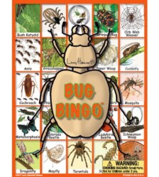 Bug Bingo Game by Lucy Hammett | Planet Natural