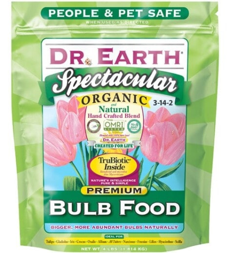 Organic Bulb Food by Dr. Earth (4lb) | Planet Natural