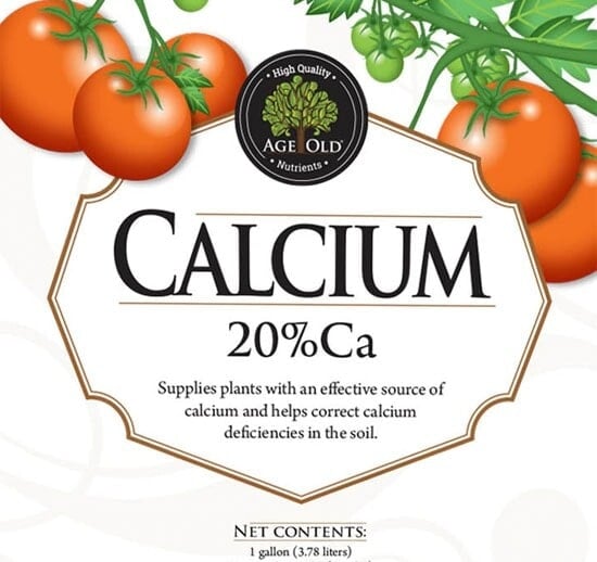 Age Old Organics Ca-Libur 20 | Planet Natural