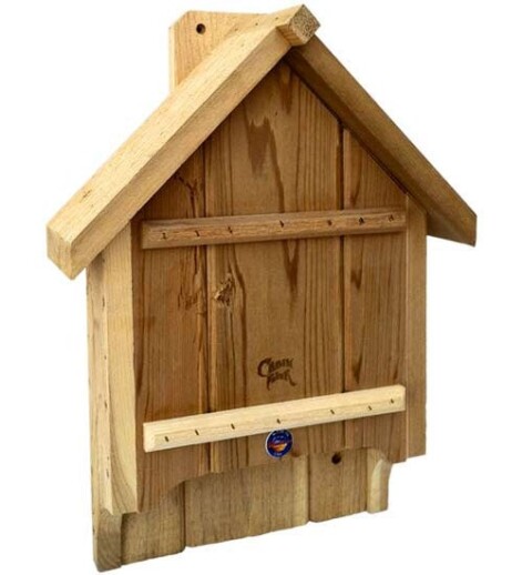 Two Chamber Bat House (Holds 40 Bats) | Planet Natural