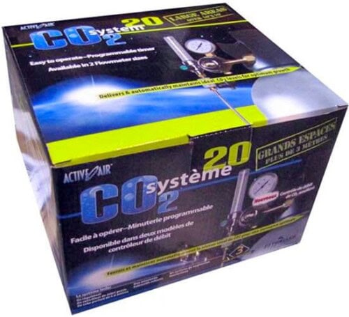 CO2 System w/ Timer by ActiveAir | Planet Natural