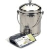 Stainless Steel Compost Pail (1gal) | Planet Natural