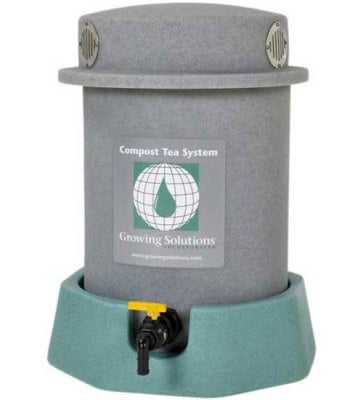Compost Tea Brewer by Growing Solutions (10gal) | Planet Natural