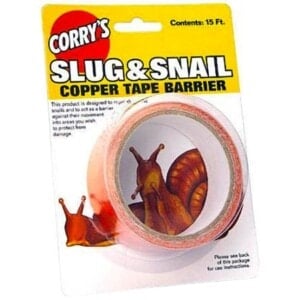 Copper Tape for Slugs & Snails (15ft.) | Planet Natural