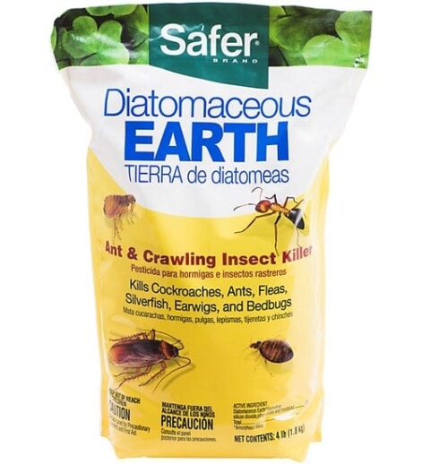 Diatomaceous Earth Powder by Safer - 100% Organic | Planet Natural