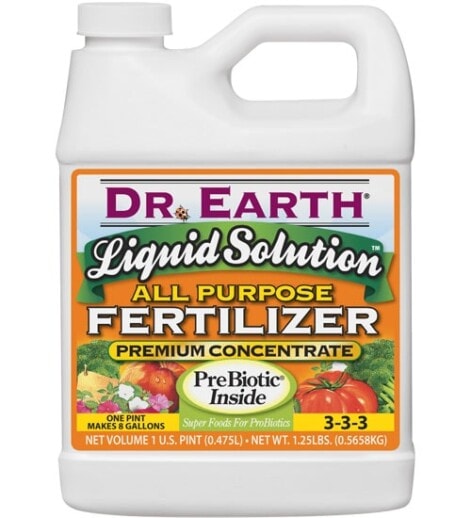 Dr. Earth Liquid Solution Concentrate (128oz) | Planet Natural