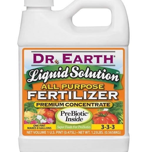 Dr. Earth Liquid Solution Concentrate (128oz) | Planet Natural
