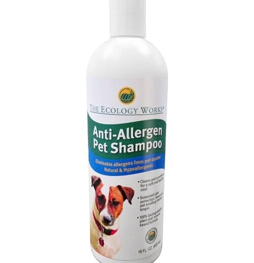 Anti-Allergen Pet Shampoo (16oz) | Planet Natural