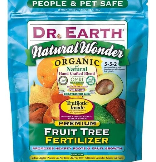 Fruit Tree Fertilizer by Dr. Earth (4lb) | Planet Natural