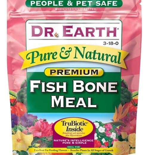 Fish Bone Meal by Dr. Earth (2.5lb) | Planet Natural