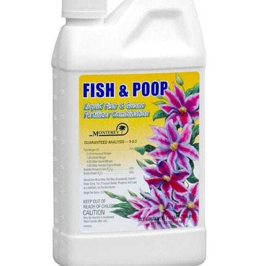 Fish & Poop - Liquid Fish & Guano Fertilizer | Planet Natural