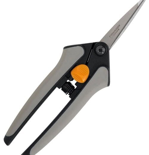 Fiskars Softouch Micro-Tip Pruning Snips | Planet Natural