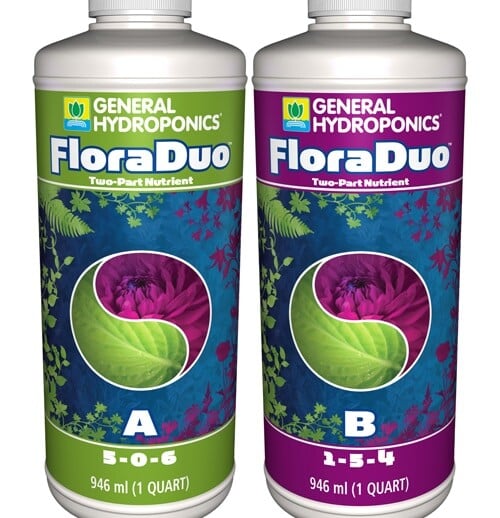 FloraDuo by General Hydroponics (Part A & B) | Planet Natural