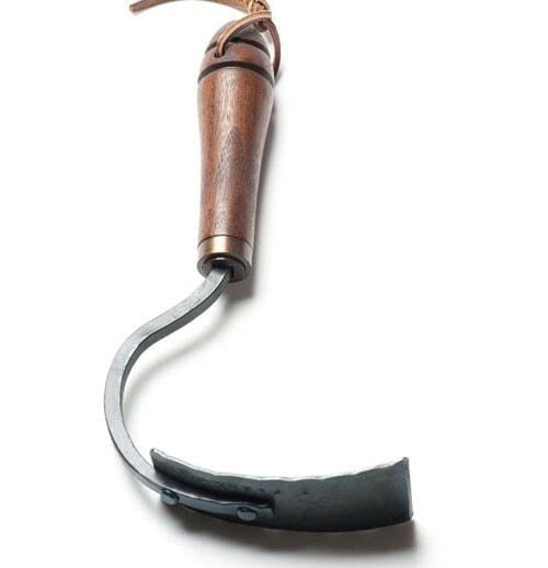 Garden Hoe (Square) by Fisher Blacksmithing | Planet Natural