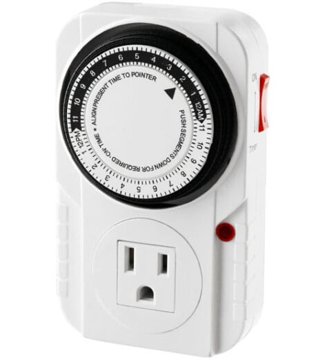 Grow Light Timer (24 Hour) | Planet Natural