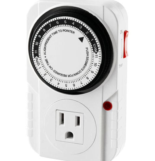 Grow Light Timer (24 Hour) | Planet Natural