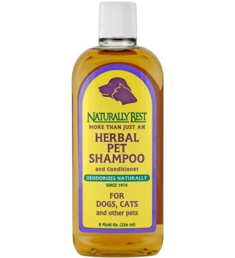 Herbal Pet Shampoo by Naturally Best (8oz) | Planet Natural