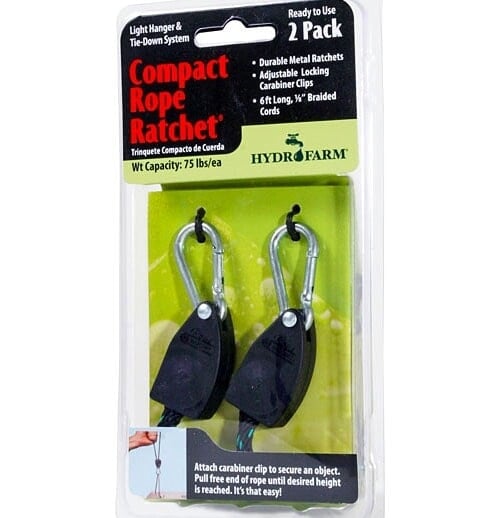 Rope Ratchet Light Hanger (2pk) | Planet Natural