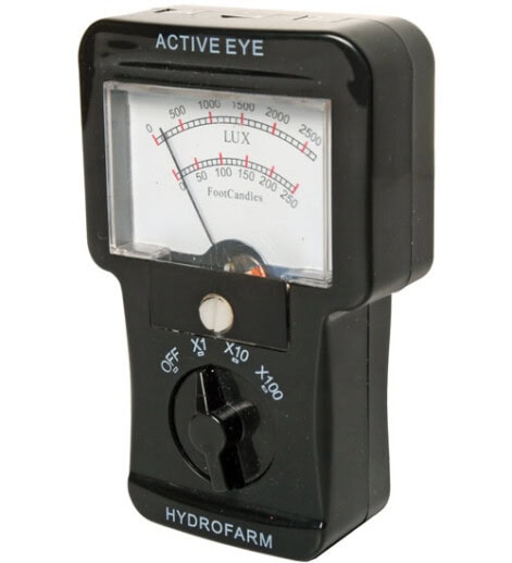 Grow Light Meter by Hydrofarm | Planet Natural