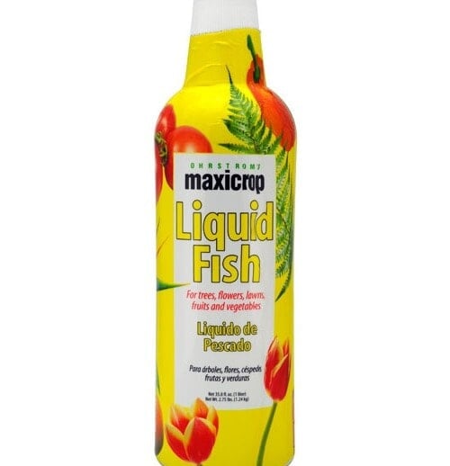 Liquid Fish Fertilizer by Maxicrop | Planet Natural
