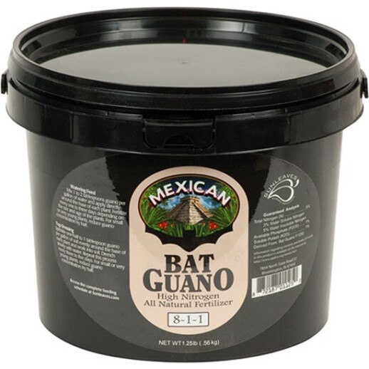 Mexican Bat Guano Fertilizer | Planet Natural