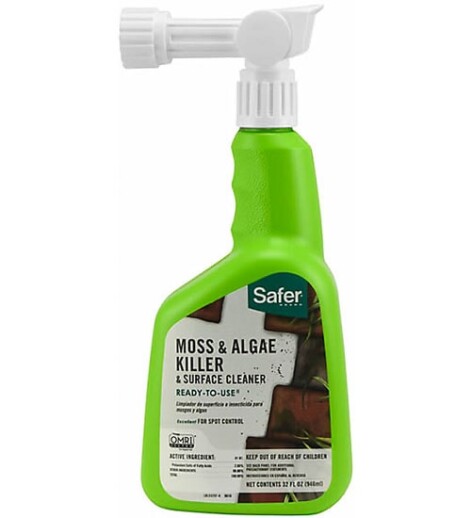 Moss & Algae Killer by Safer Brand (32oz) | Planet Natural