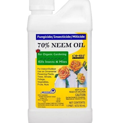 Neem Oil by Monterey - 100% Organic (16oz) | Planet Natural