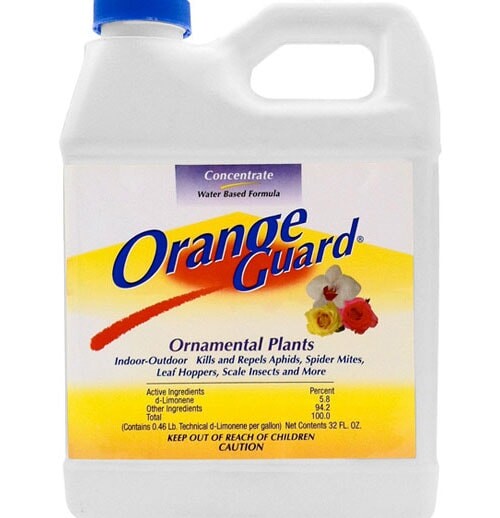 Orange Guard for Ornamental Plants | Planet Natural