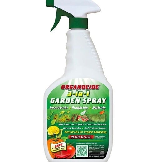 Organocide 3-in-1 Garden Spray | Planet Natural
