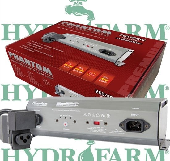 Phantom Digital Ballast (250W/ 400W) | Planet Natural
