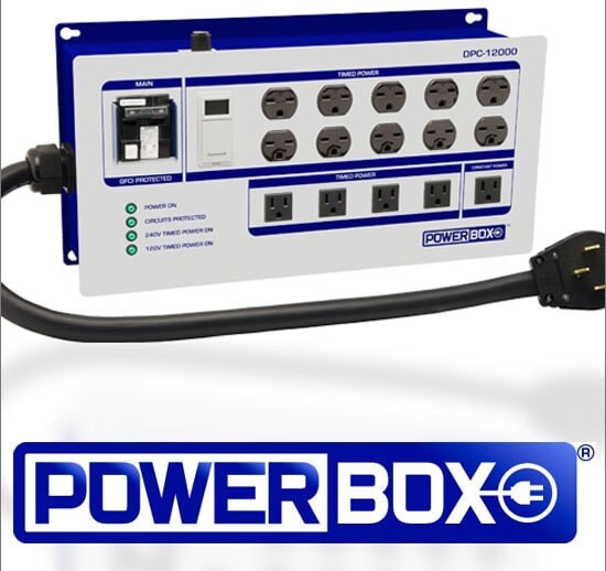 PowerBox DPC-12000TD (Time Delay) | Planet Natural