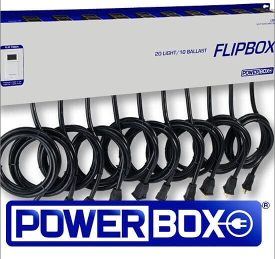 20 Light Flip Box by Powerbox (LSM-20) | Planet Natural