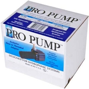 PRO Pump - Submersible Water | Planet Natural