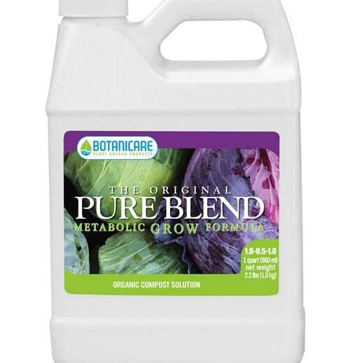 Pure Blend Grow by Botanicare | Planet Natural