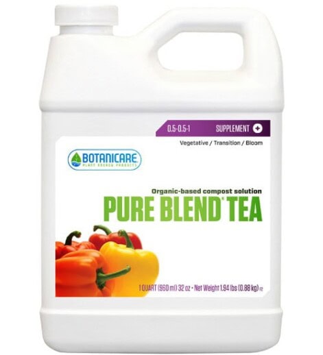 Pure Blend Tea by Botanicare | Planet Natural