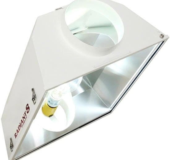 Radiant 8" Air Cooled Reflector | Planet Natural