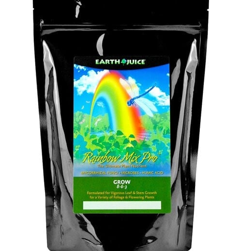 Earth Juice Rainbow Mix Pro Grow w/ Mycorrhizae | Planet Natural