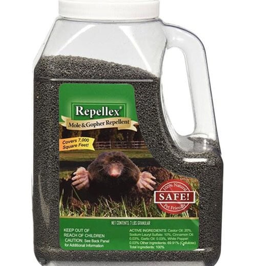 Mole and Gopher Control by Repellex | Planet Natural